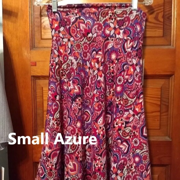 LuLaRoe | Skirts | Llr Small Azure | Poshmark